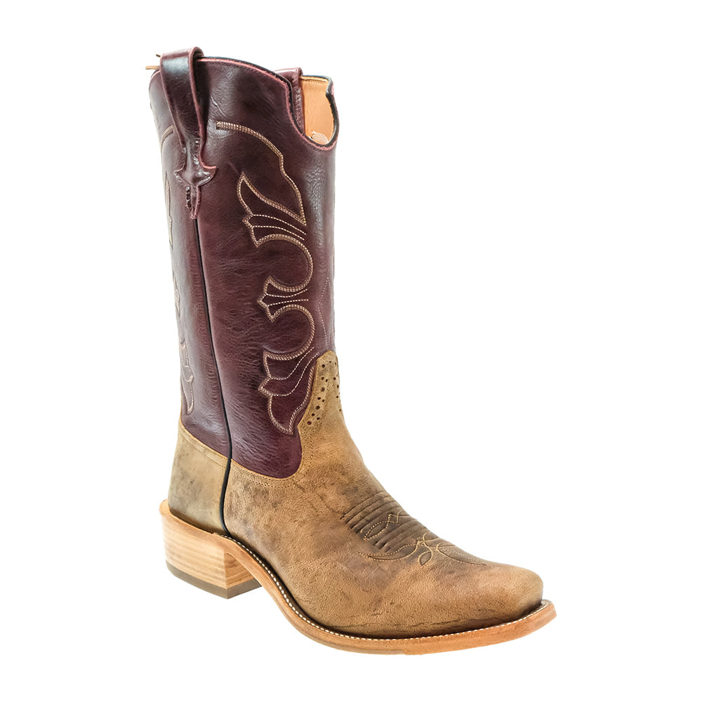 Rios Of Mercedes Rustwood Camel Men's Boots