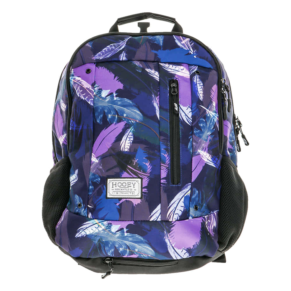 Blue And Black Rockstar Backpack by Hooey