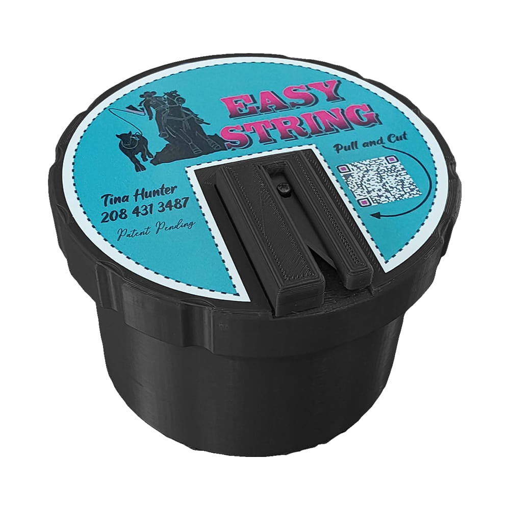 Easy String Breakaway Roper's String - Black by Easy String