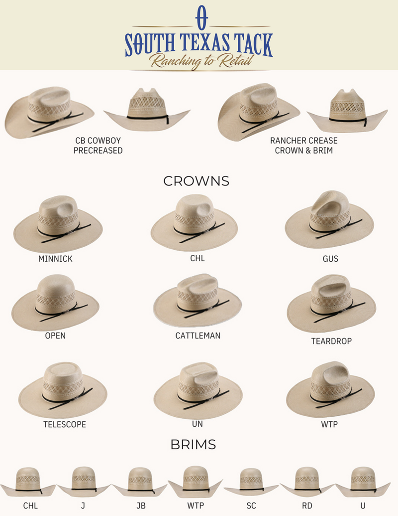 7X Moss Green 4.5" Brim Open Crown Felt Cowboy Hat by Rodeo King