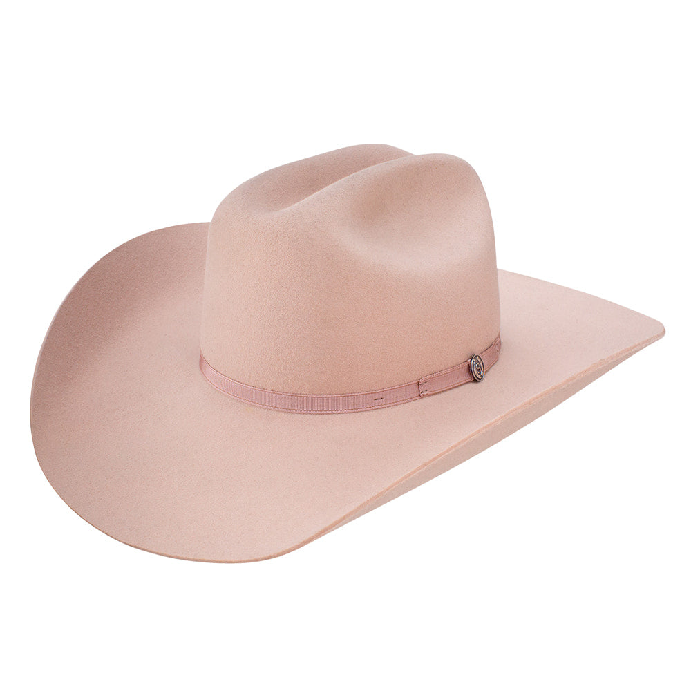 Pismo Powder Pink Felt Hat by Stetson