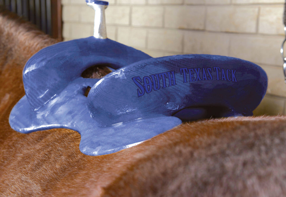 Strip Down Ranch Roping Saddle with In-seat Rigging by South Texas Tack